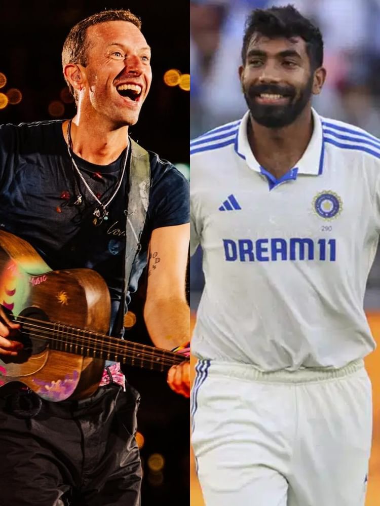 कोल्डप्ले के कॉन्सर्ट में गूंजा था जसप्रीत बुमराह का नाम, गेंदबाज ने इस तरह जताया आभार