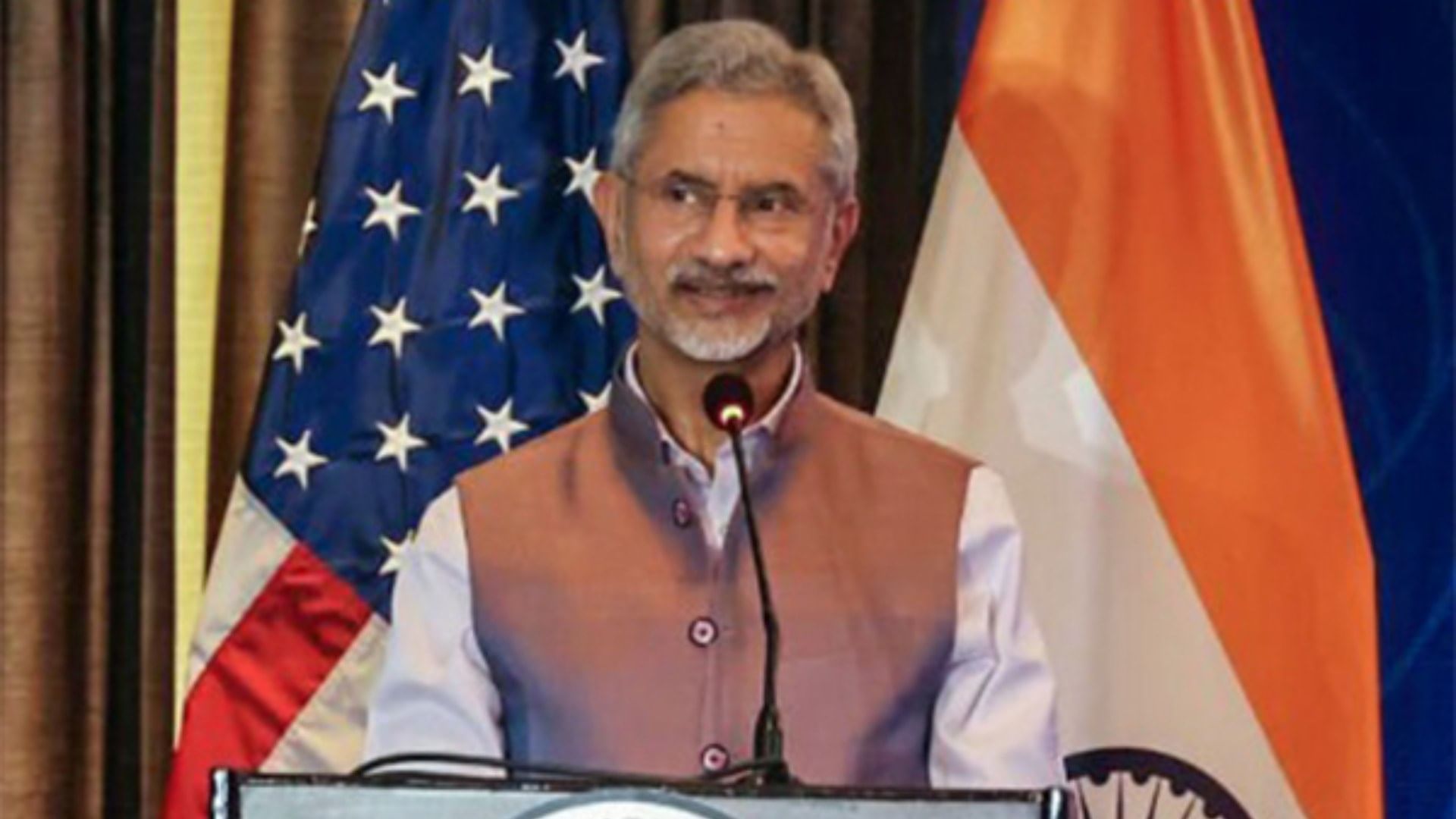 Dr Jaishankar Asked Is Democracy In Danger At Global Level Mea Showed ...