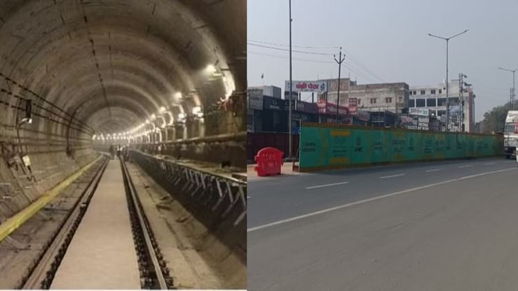 Metro Will Run Underground In The City Of Taj Mahal Work Of Laying ...