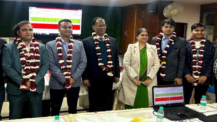 Icai:मथुरा की वर्किंग कमेटी सदस्यों का हुआ चयन, हाथरस के सीए लोकेश ...