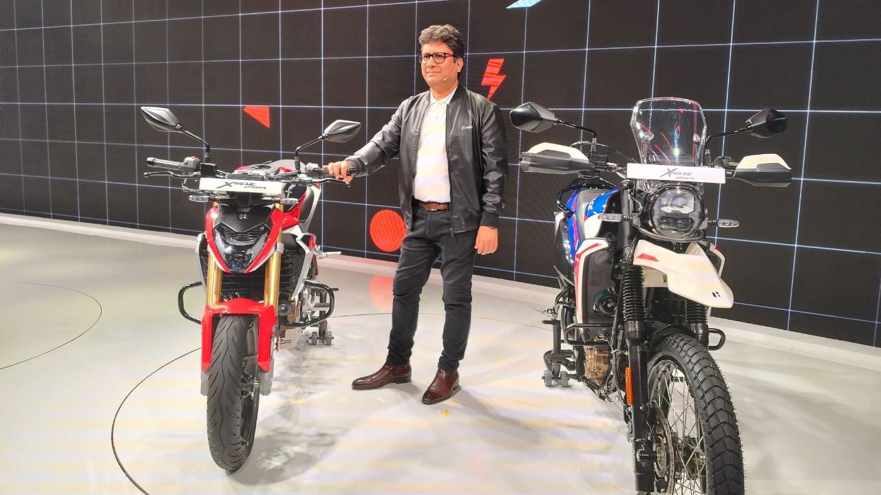 Hero Motocorp Launches 4 New Two Wheelers In Auto Expo 2025 Price Features Specifications ...