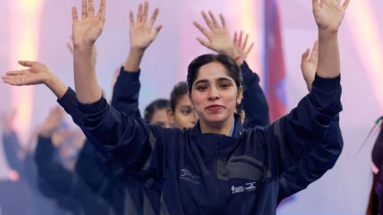 Jammu Kashmir: Daughter Of Jammu Representing The Country In Kho-kho World Cup; Nazia Bibi ...