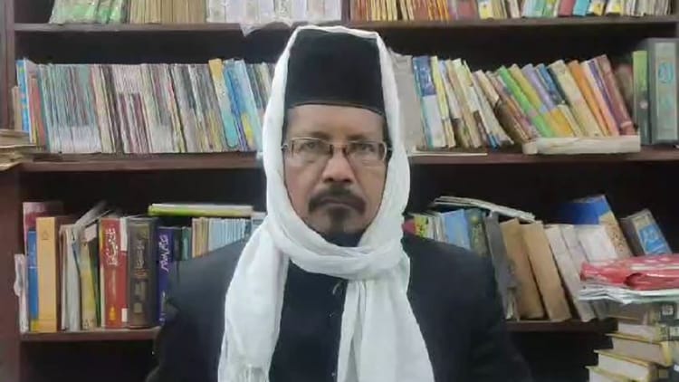 Maulana Shahabuddin Razvi Supported The Jpc Report On The Waqf ...