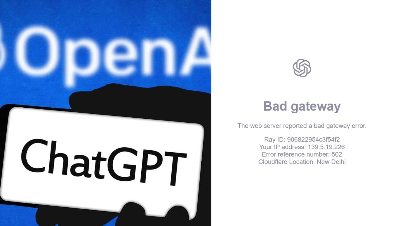 Chatgpt Global Outage Users Unable To Access Website Showing Error - Amar Ujala Hindi News Live ...