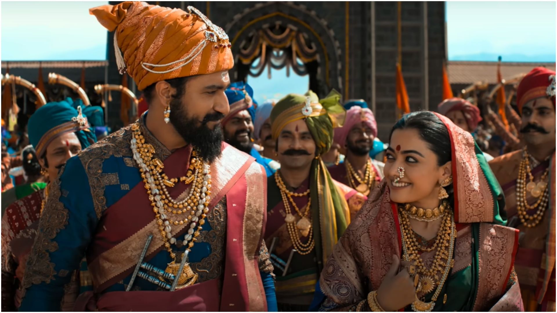 Chhaava New Poster Released Featuring Vicky Kaushal As Chhatrapati Sambhaji Called 14 Februery ...
