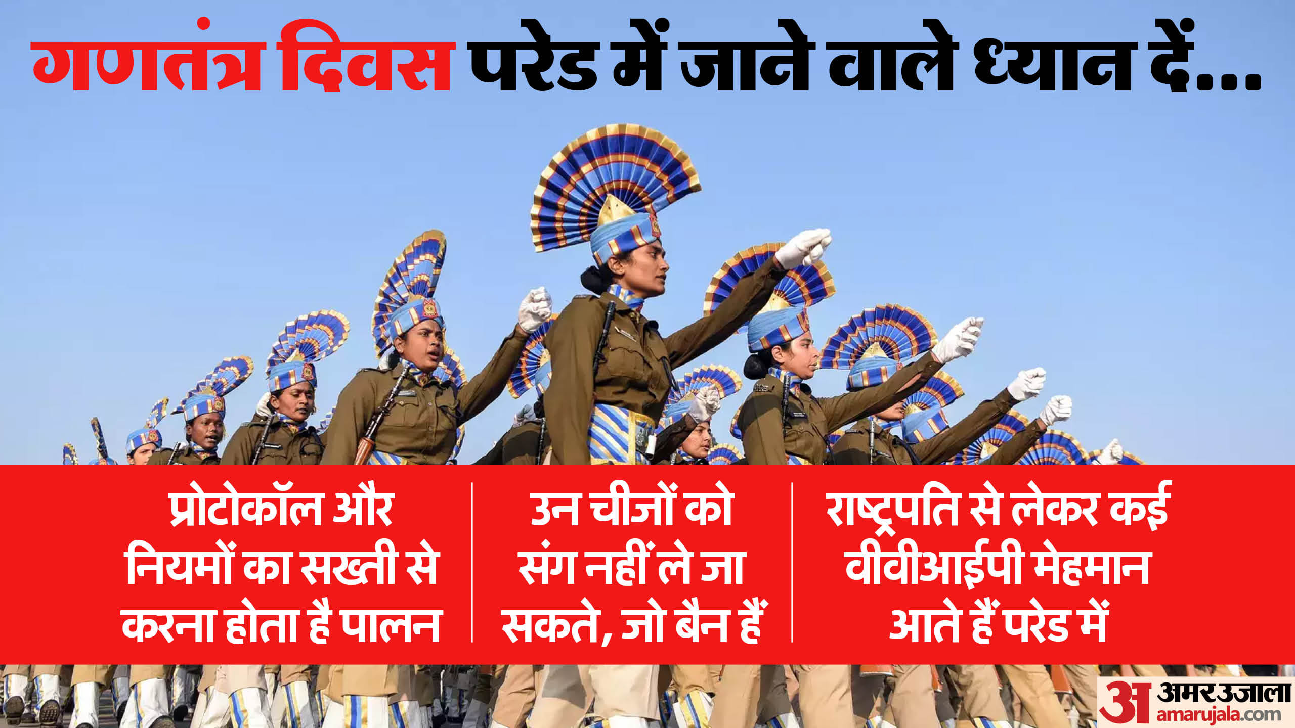 Republic Day 2025 Parade List Of Items Prohibited To Carry Gantantra ...