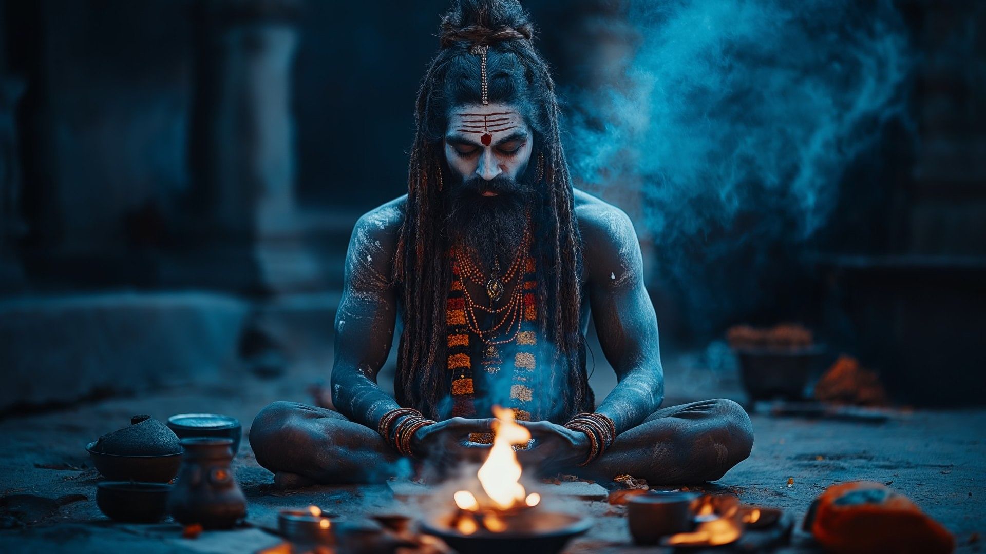 Maha Kumbh 2025 Aghori Baba Kalpurush Predictions For Coming Years ...