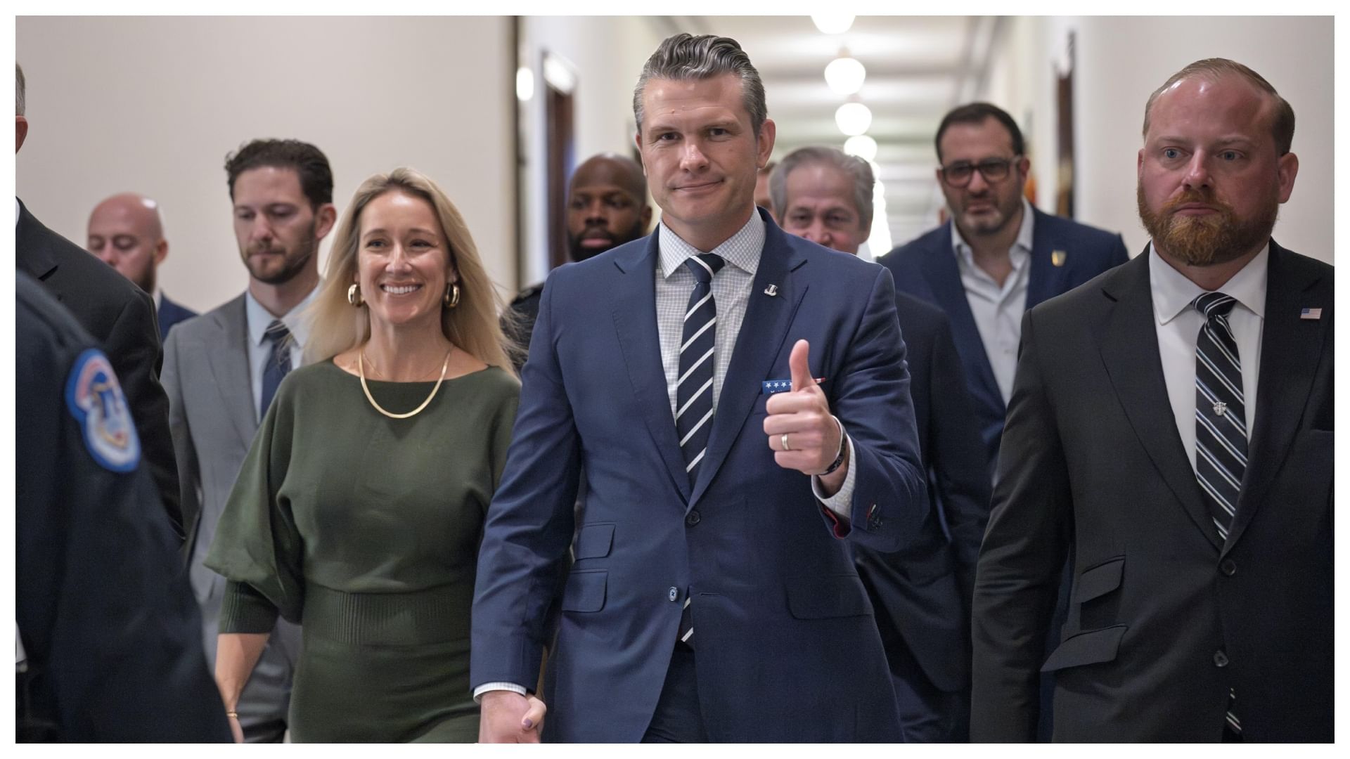 Us Pete Hegseth Confirmed By Senate As Defence Secretary After Jd Vance Tiebreaking Vote - Amar ...