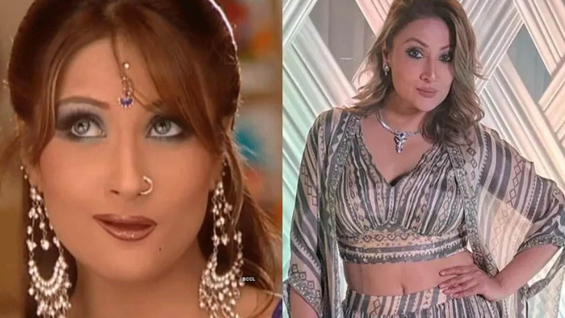 Year 2000 Tv Serial Famous Vamps Role Play By Urvashi Dholakia Jaya ...