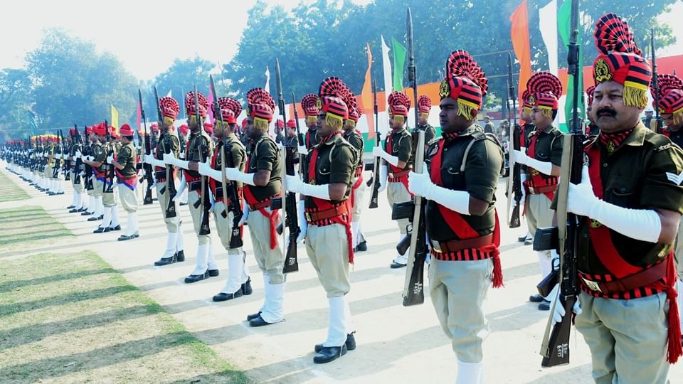 Republic Day 2025: Colourful Programs In Moradabad Division, Policemen ...