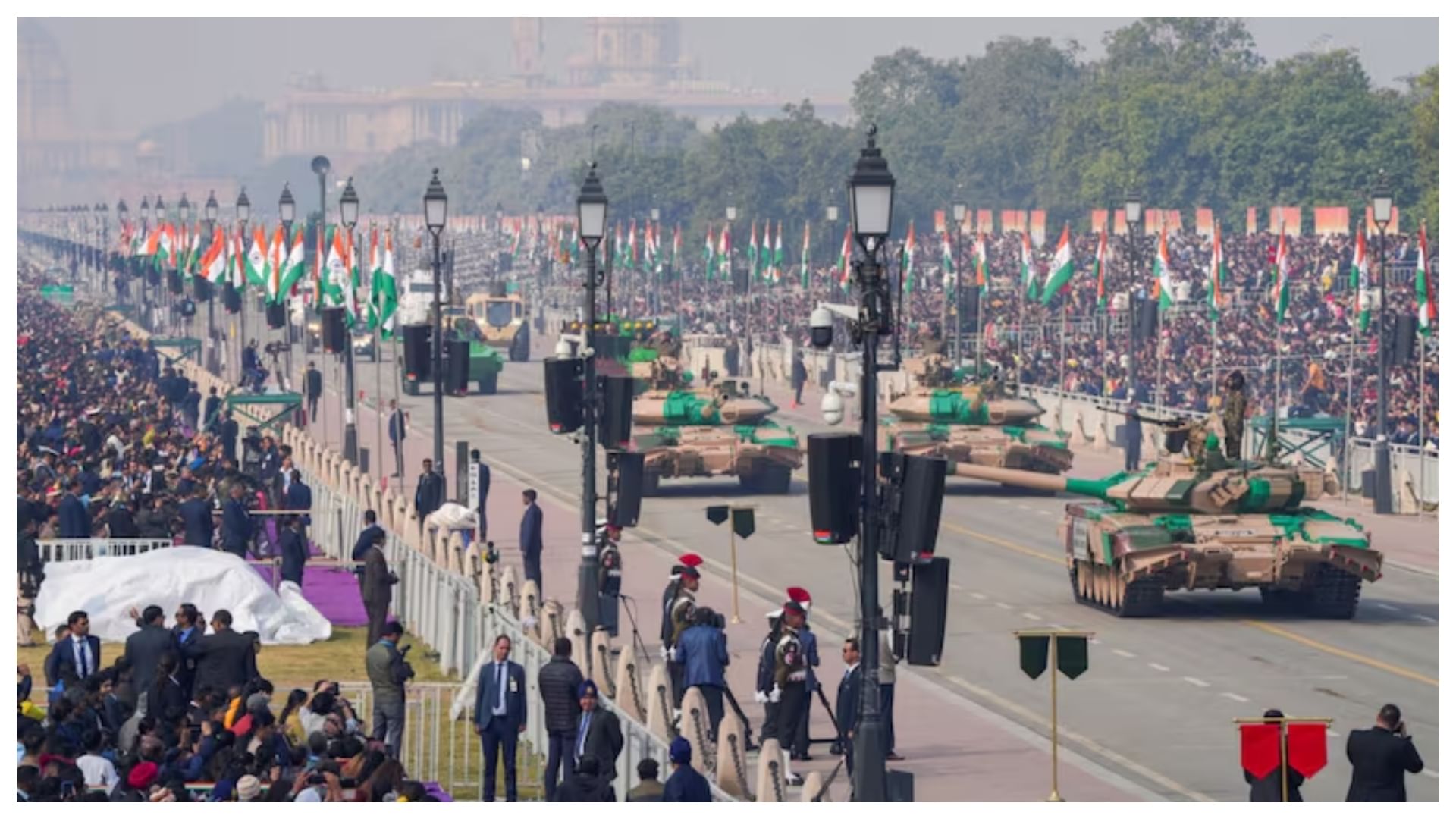 India Military Power On Full Display At Republic Day Parade Images With ...