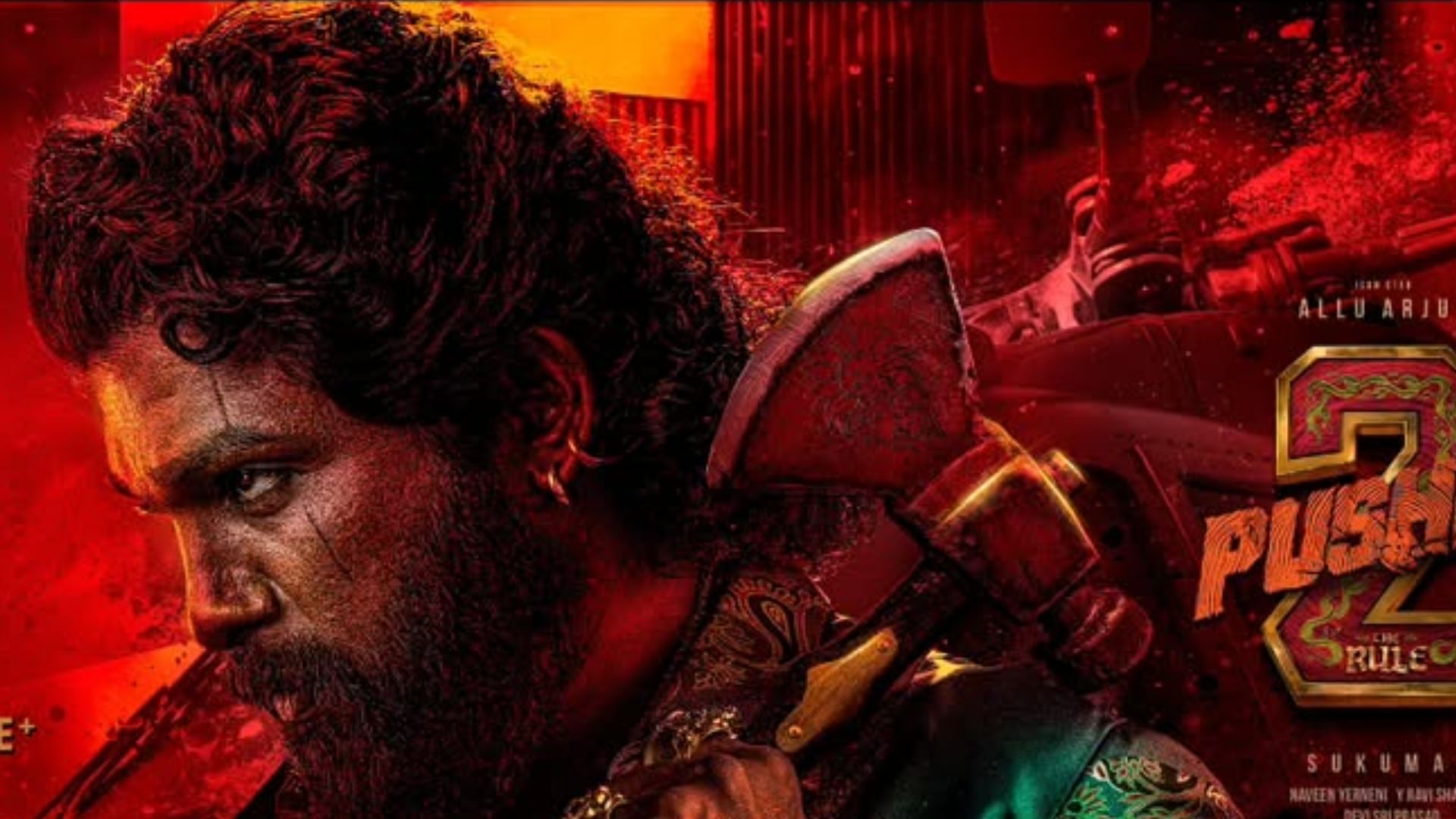 Pushpa 2 The Rule Ott Release Date Locked For Allu Arjun Film At Netflix On January 30 2025 With ...