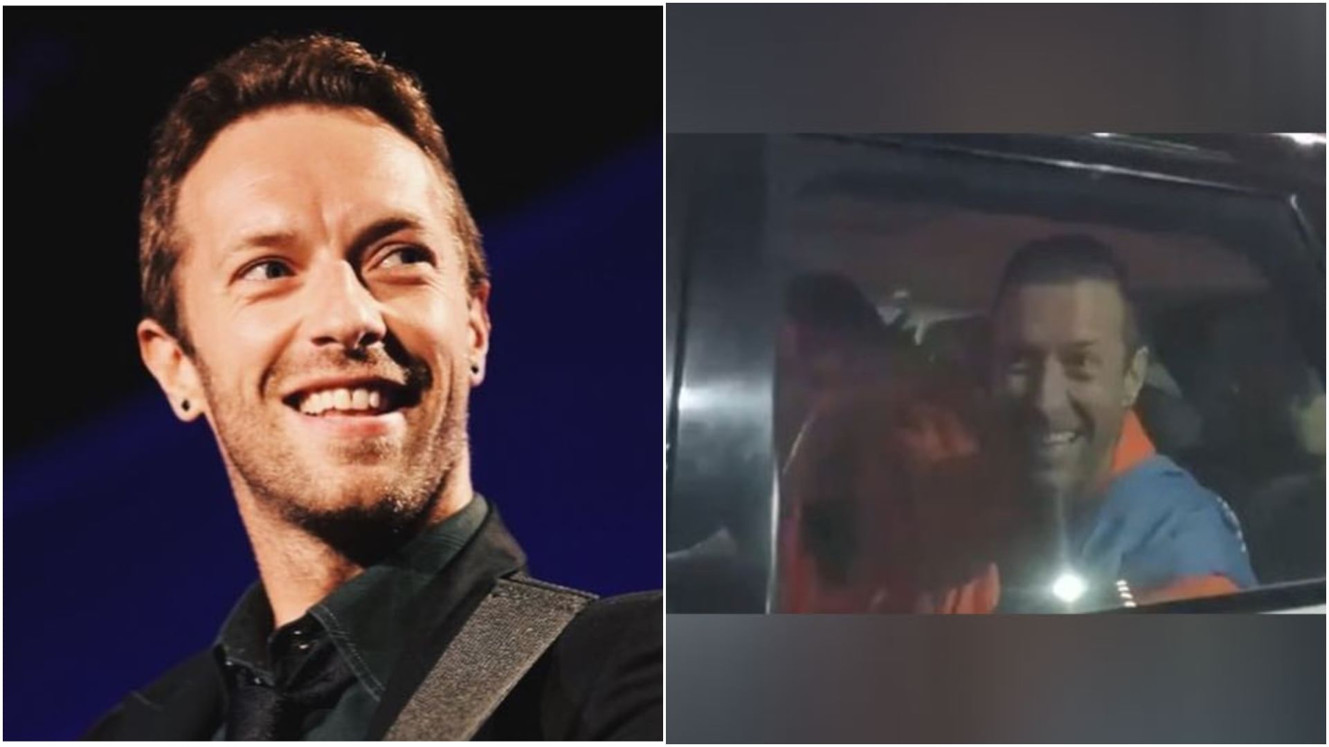 Coldplay Singer Chris Martin Arrives Mahakumbh 2025 At Prayagraj With ...