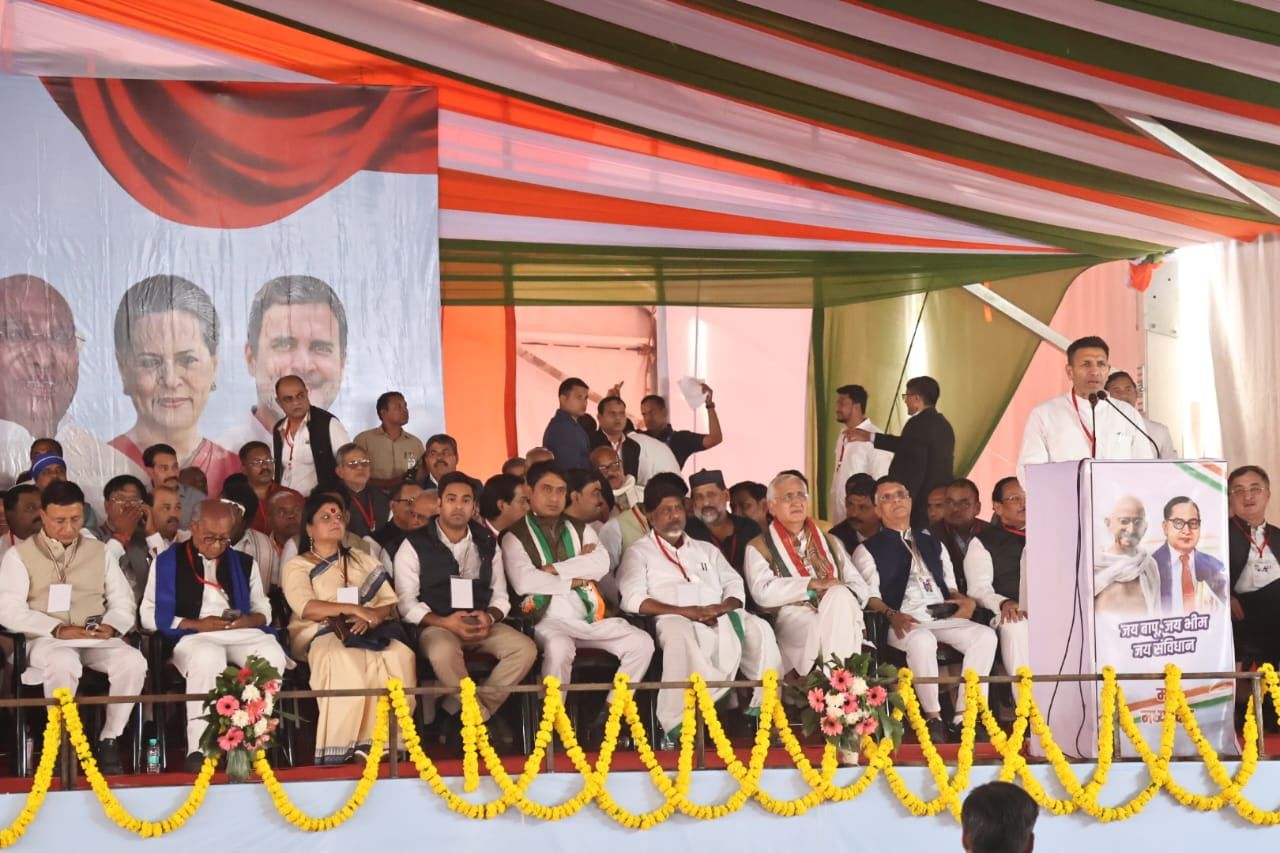 Indore: Congress Will Conduct Caste Census In Madhya Pradesh Through ...