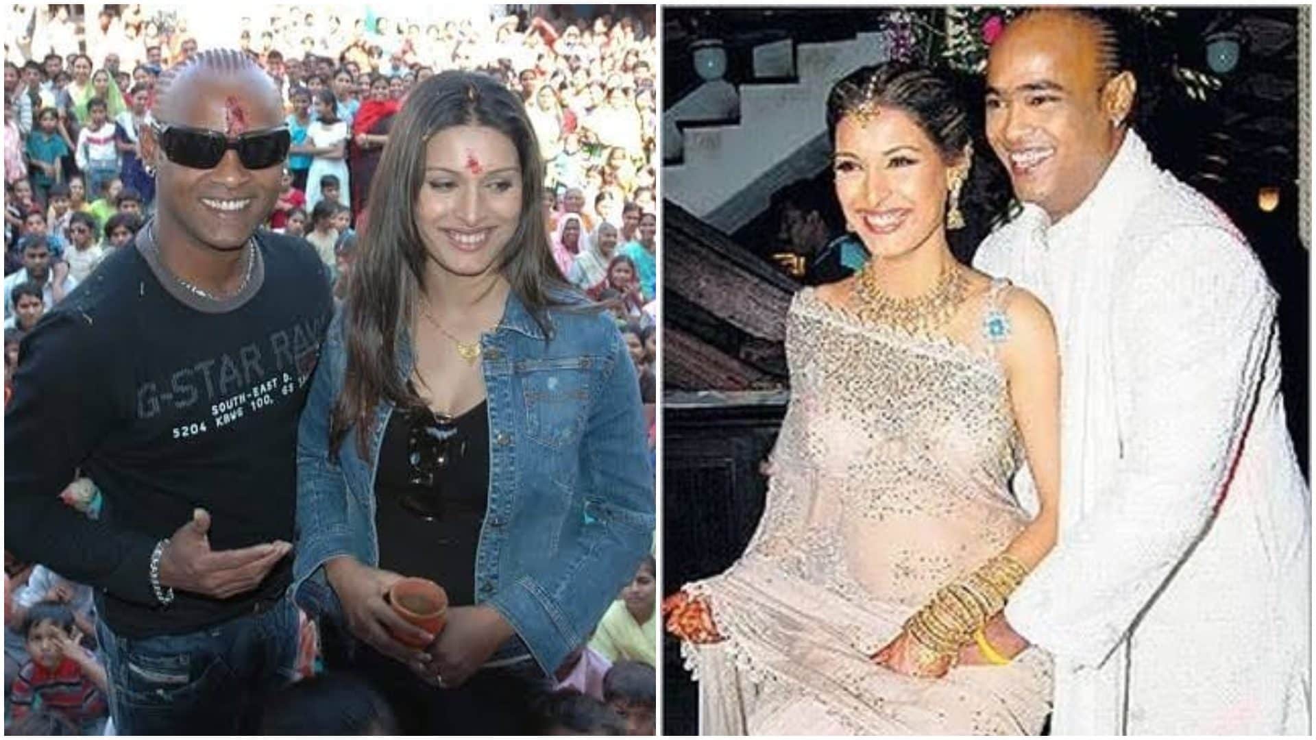 Vinod Kambli Wife Andrea Hewitt Makes Big Revelation Said She Had Filed ...