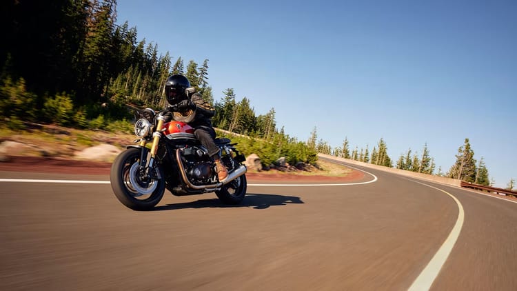 Triumph Motorcycles Launches 2025 Triumph Speed Twin 1200 Range Know ...