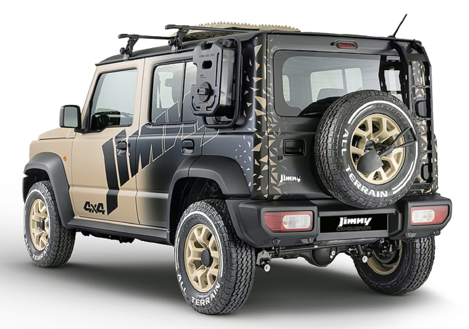 Maruti Suzuki Jimny Conqueror Concept Showcased At Auto Expo 2025 In ...