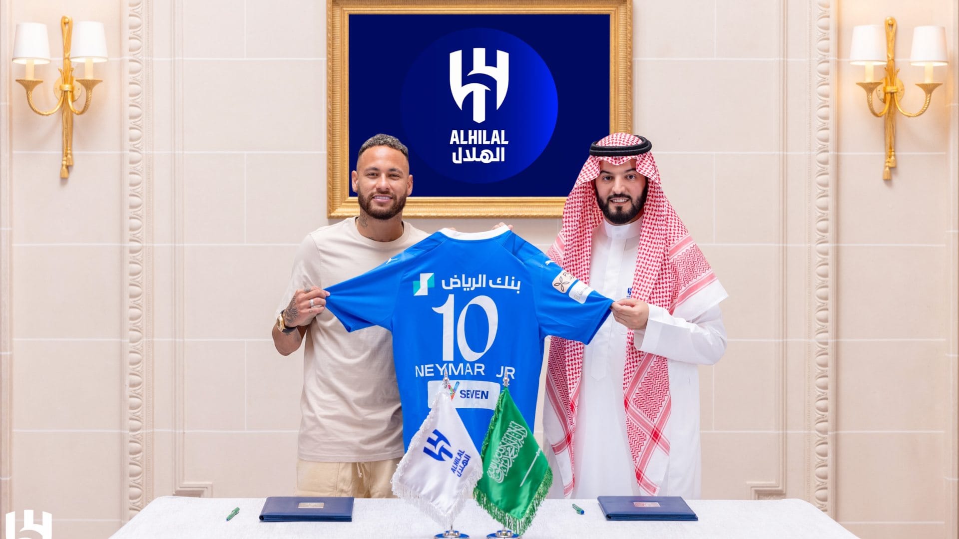 Neymar-al Hilal:नेमार के साथ अनुबंध आपसी सहमति से समाप्त, अल हिलाल ...