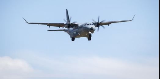 C-295 Will Become Part Of Indian Air Force Ceremony To Be Held Today At Agra Air Force Station ...