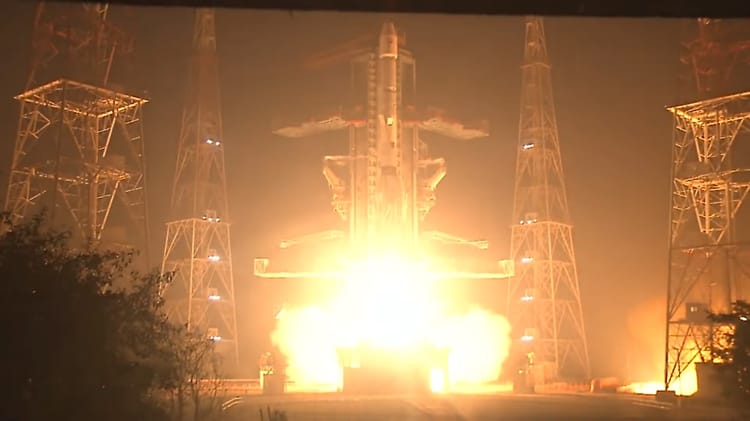 Isro 100 Mission Successful Launch Of Gslv-f15 Rocket Golden Chapter ...