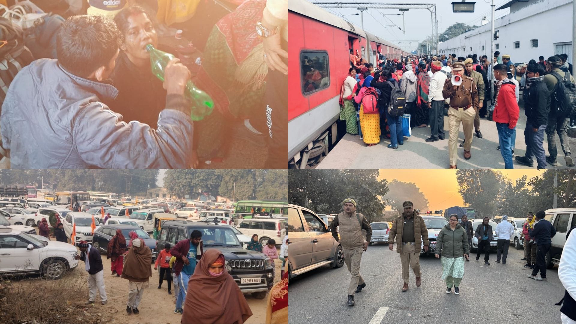 Mahakumbh Stampede Purvanchal Expressway Including Varanasi Jaunpur ...