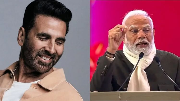Sky Force Actor Akshay Kumar Shares Pm Narendra Modi Video Talks About ...