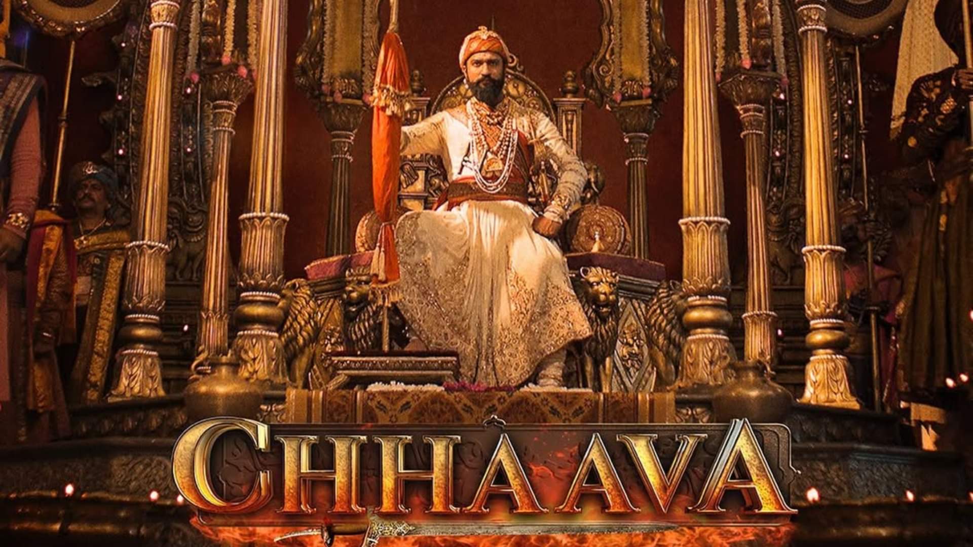 Chhaava New Poster Released Featuring Vicky Kaushal As Chhatrapati ...
