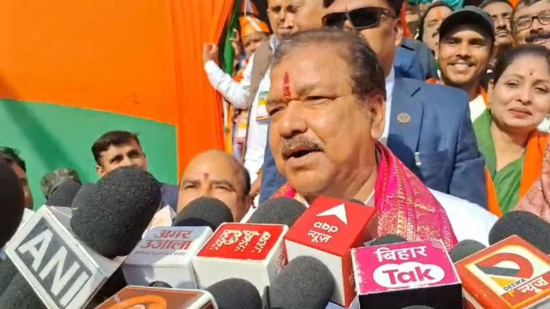 Bihar: Bjp State President Dilip Jaiswal Targeted The Opposition, Bihar Elections, Mata Sita ...