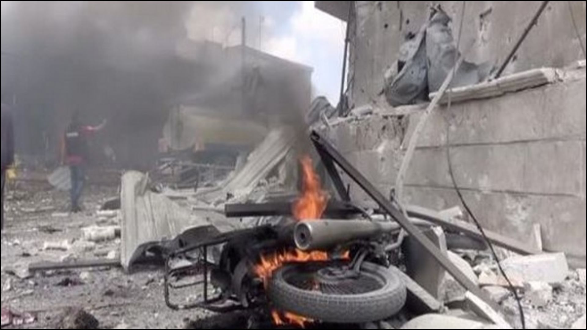 Russian Drone And Missile Attacks Kill 5, 21 People Were Rescued In ...