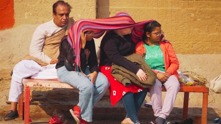 Weather Update In Varanasi Maximum Temperature Crossed Second Time In ...