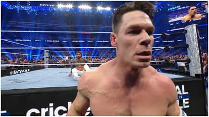 Royal Rumble 2025: John Cena Loses His Last Royal Rumble, Jay Uso Wins ...