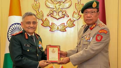 Bhutan's Top Army Commander Lieutenant General Batoo Tshering Meets Cds ...