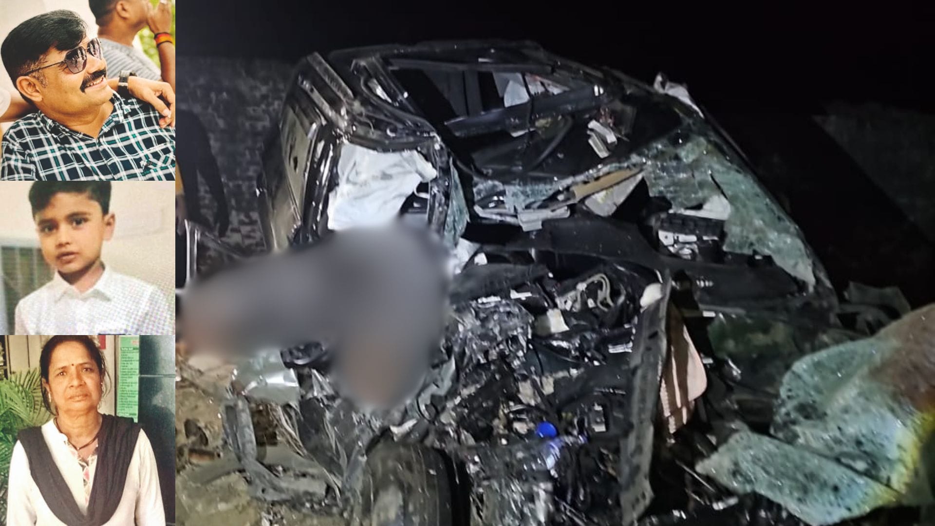 Sonbhadra Accident Tragic Story Of Death Of Six People In Road Accident ...