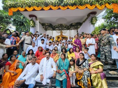 Ram Vilas Paswan Family Tree After Bhopal Payal Modi Case Chirag Paswan ...