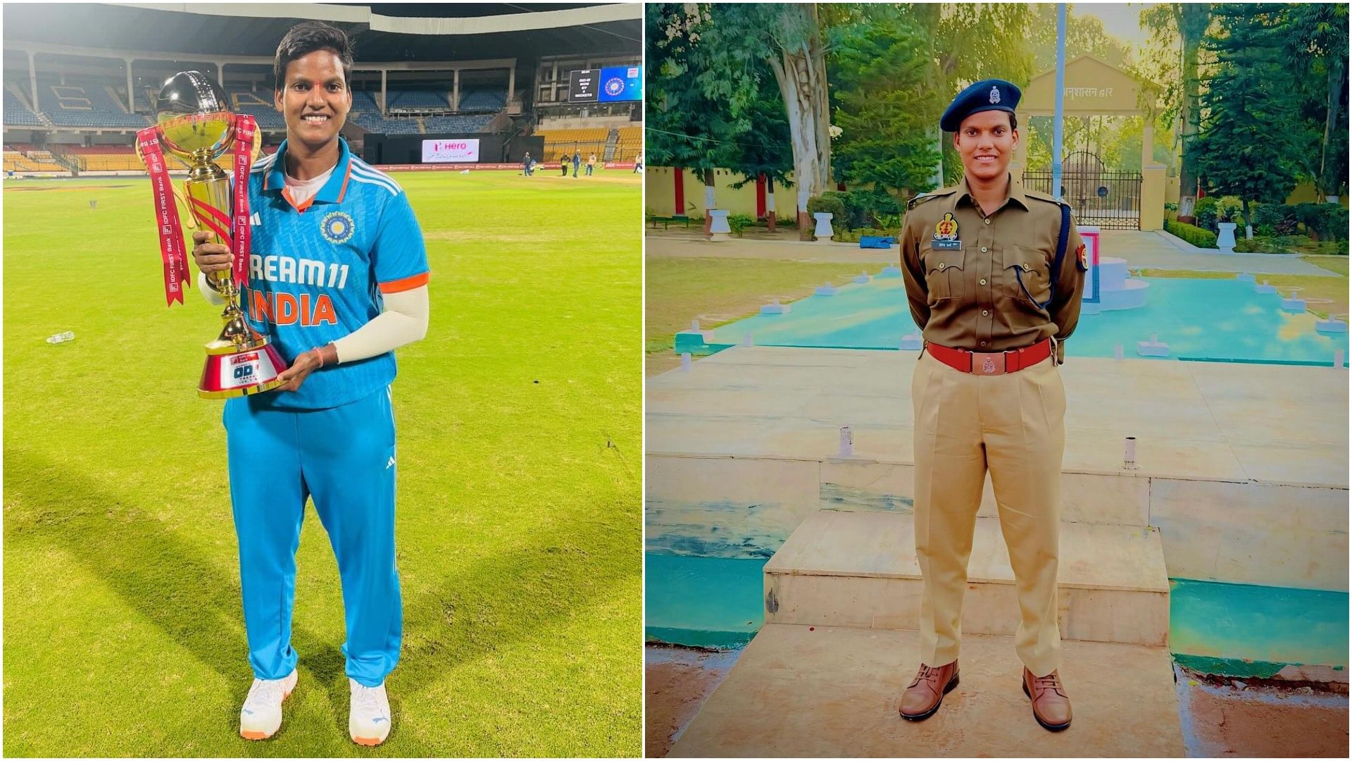 Indian Cricketer Deepti Sharma Become Dsp In Up Police Department Know ...