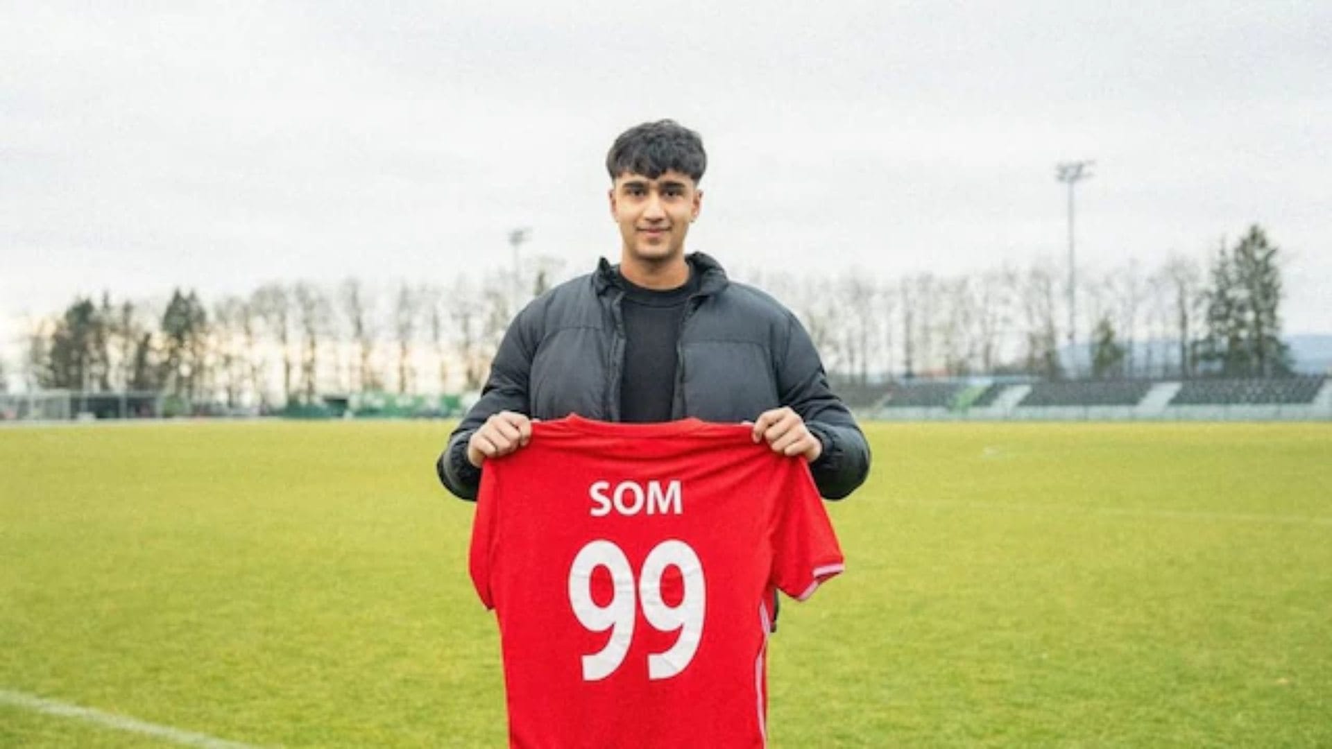 Football:भारतीय गोलकीपर सोम स्लोवेनियाई क्लब एनके राडोमल्जे में हुए ...