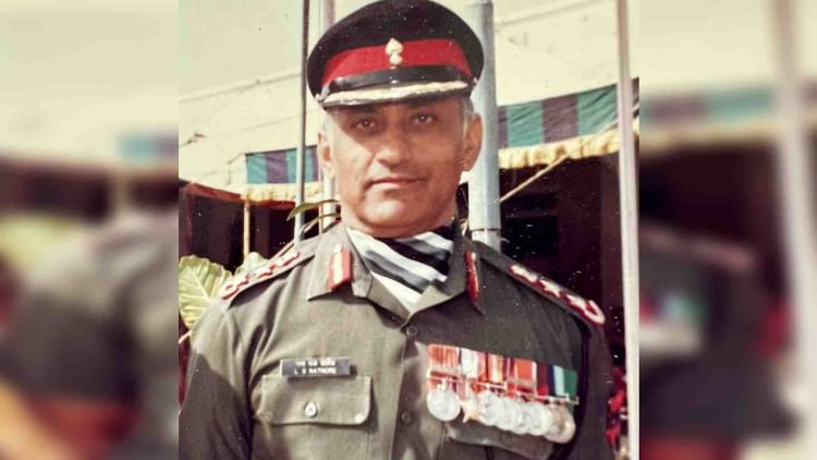 Rajasthan News:मंत्री राज्यवर्धन सिंह राठौड़ के पिता लक्ष्मण सिंह का ...