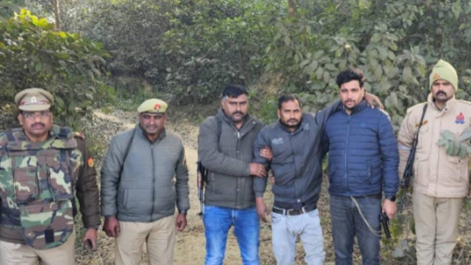 Sitapur News:पुलिस मुठभेड़ में 25 हजार का इनामी बदमाश महबूब आलम ...