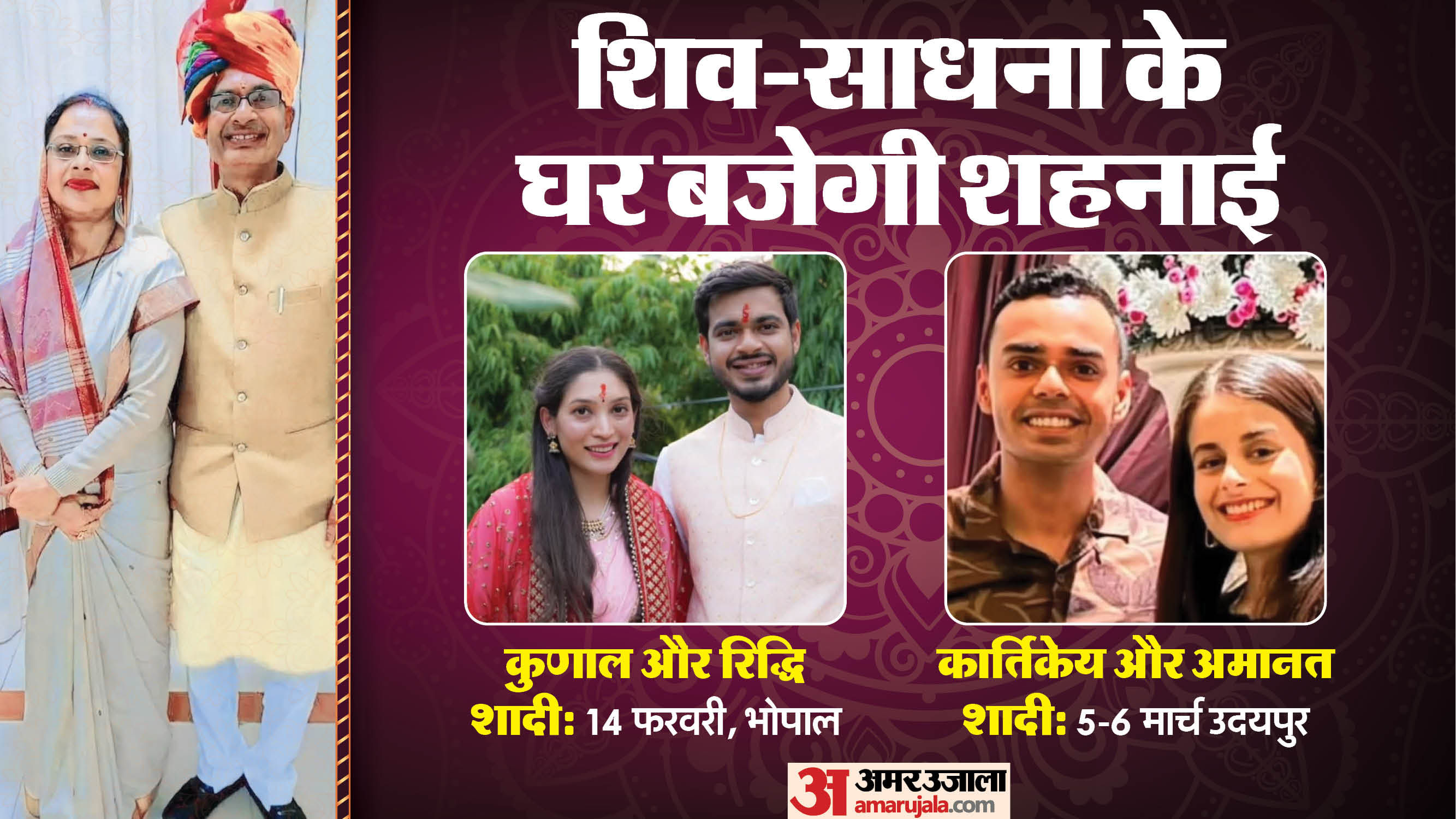 Mp Shivraj Singh Chouhan Son Kunal To Marry On Valentine’s Day Kartikeya Destination Wedding In ...