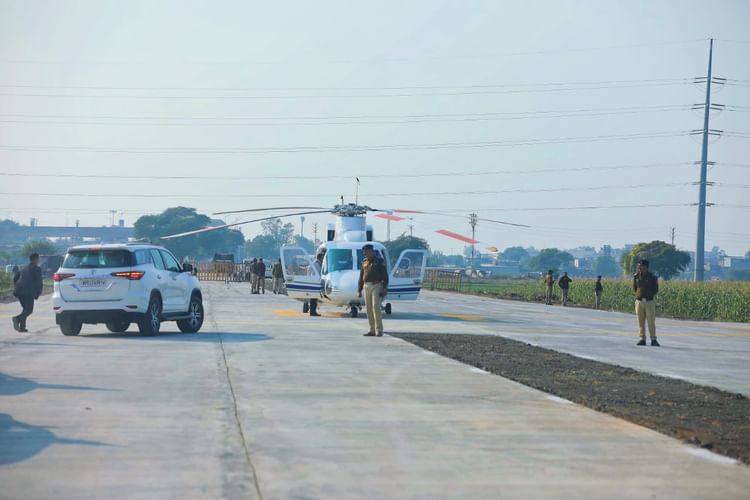 Indore News:मप्र में बनेंगे 200 हेलीपैड, कॉलेज, हॉस्पिटल और होटलों पर ...