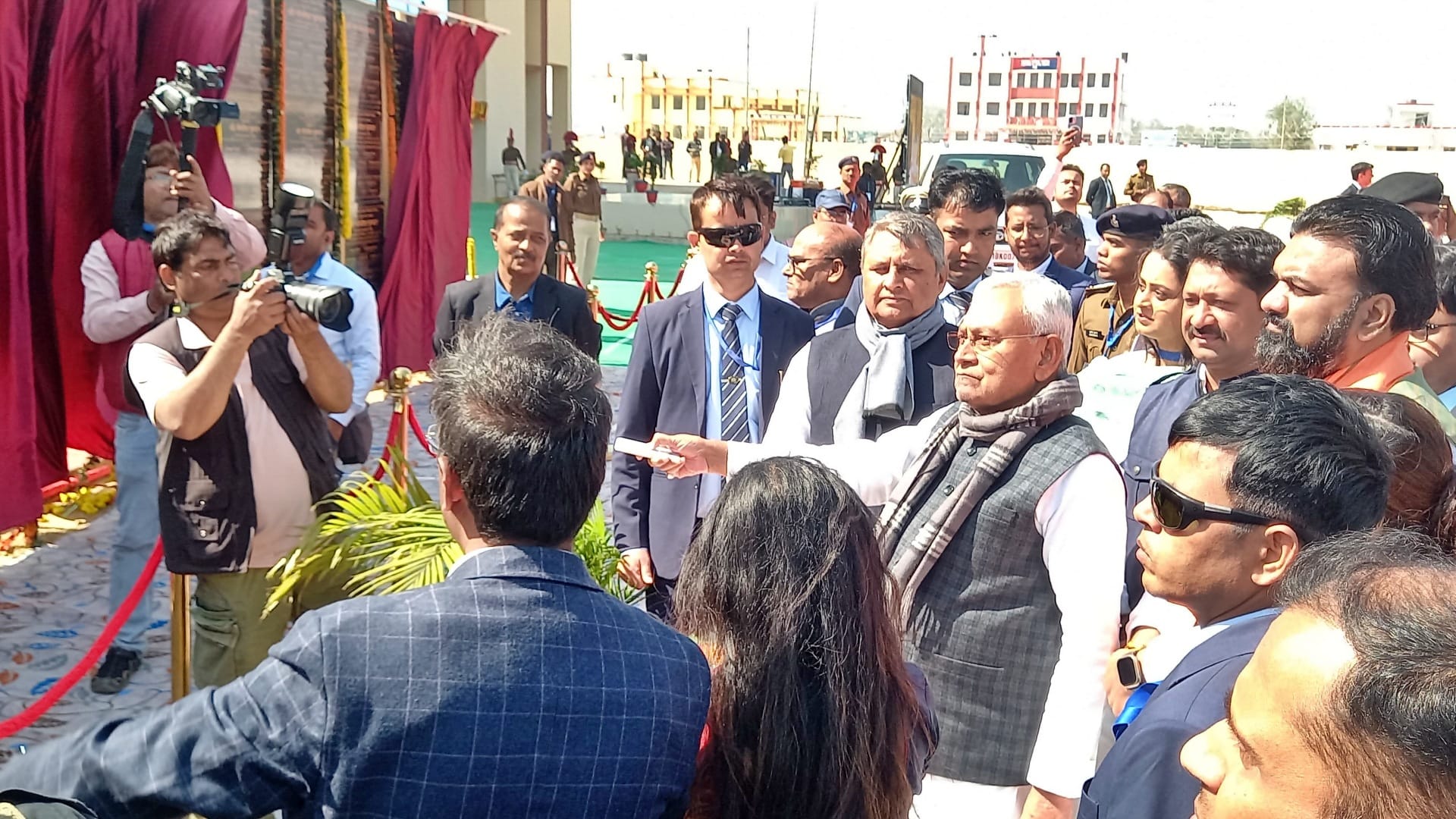 Pragati Yatra:जमुई को Cm नीतीश ने दी बड़ी सौगात, 890 करोड़ की विकास ...