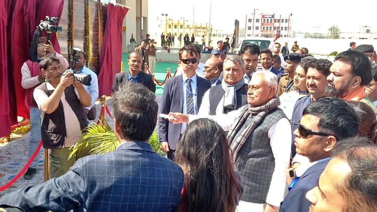 Pragati Yatra:जमुई को Cm नीतीश ने दी बड़ी सौगात, 890 करोड़ की विकास ...