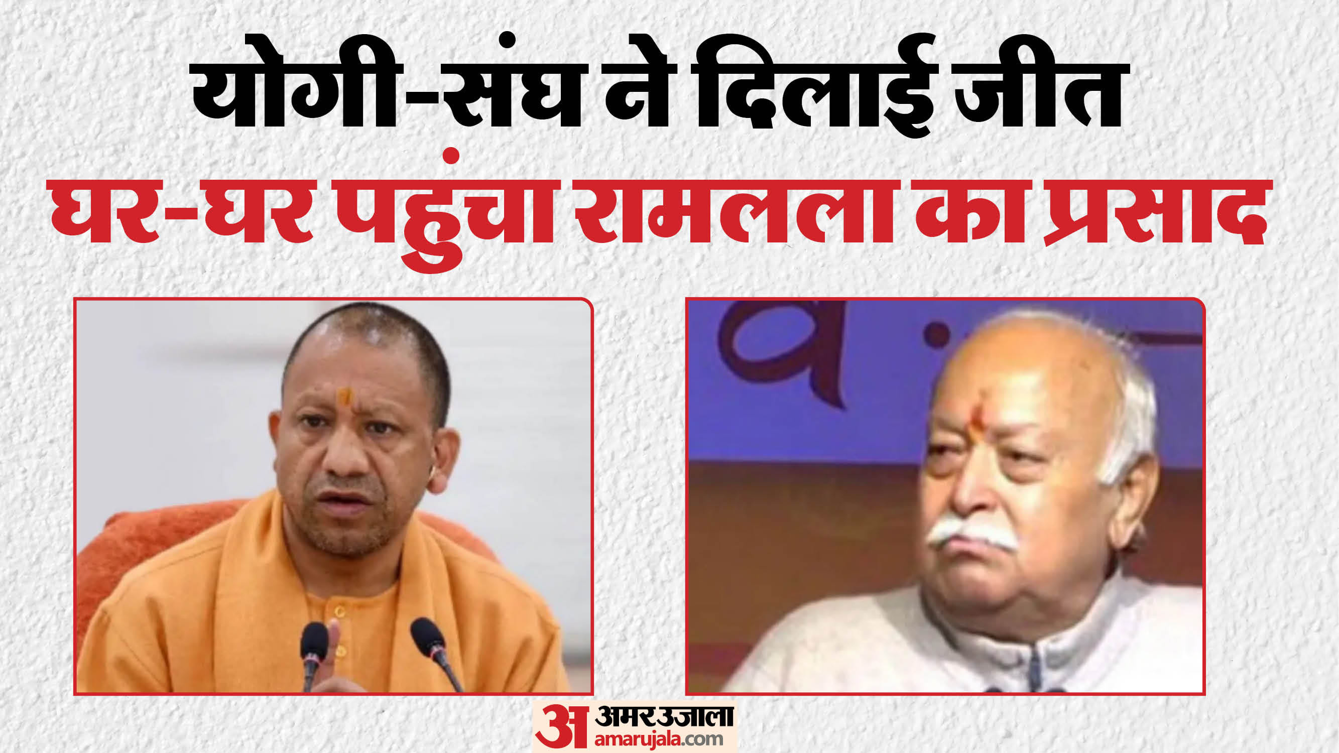 मिल्कीपुर उपचुनाव:योगी और संघ की रणनीति ने खिलाया कमल, 20 दिनों तक कैंप ...