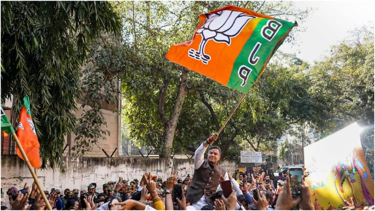 Delhi Election Results:भाजपा की विजय में आरएसएस का बड़ा हाथ, मौन मतदाता ...
