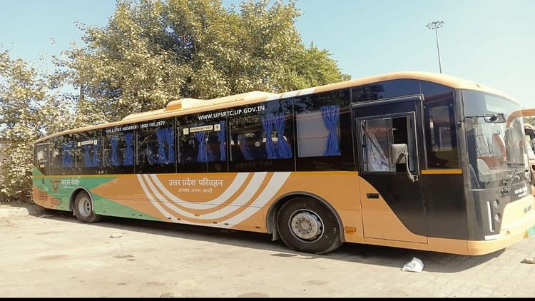 Up:रोडवेज को मिली पहली ई-बस, अभी 37 और आएंगी...मार्च से दौड़ने लगेंगी ...
