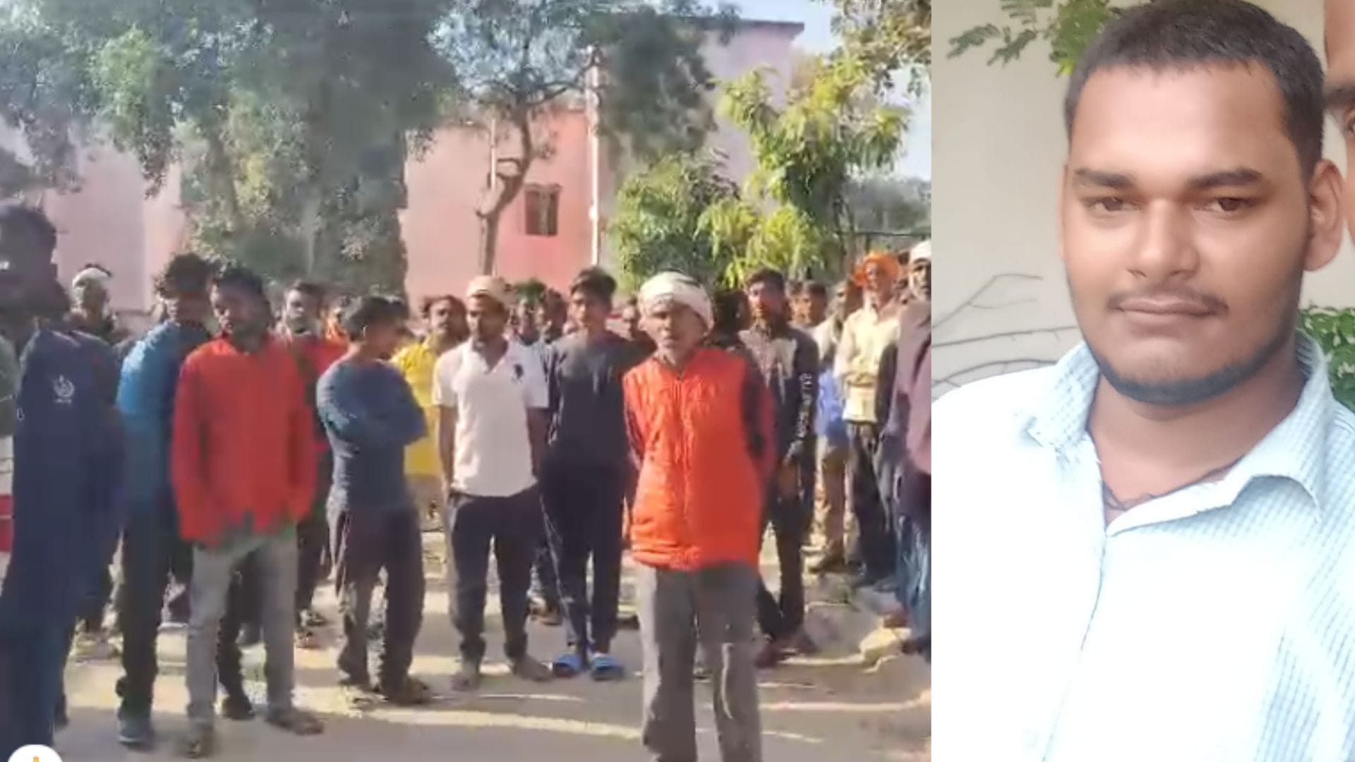 Chandauli News:बिजली विभाग की लापरवाही, छत से होकर गुजरा था 11 हजार ...