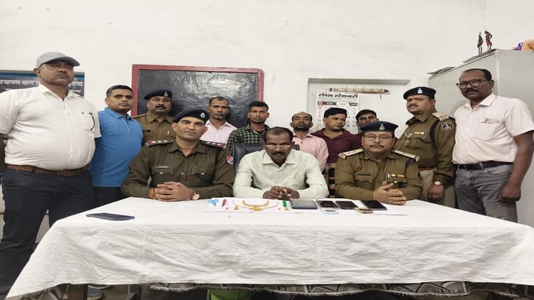 Raigarh:ट्रेन में चोरी करने वाले अंतरराज्यीय गिरोह के पांच आरोपी ...