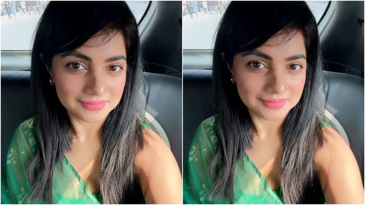 Sohana Saba:बांग्लादेश में अभिनेत्री सोहना सबा पर लगे देशद्रोह के आरोप ...