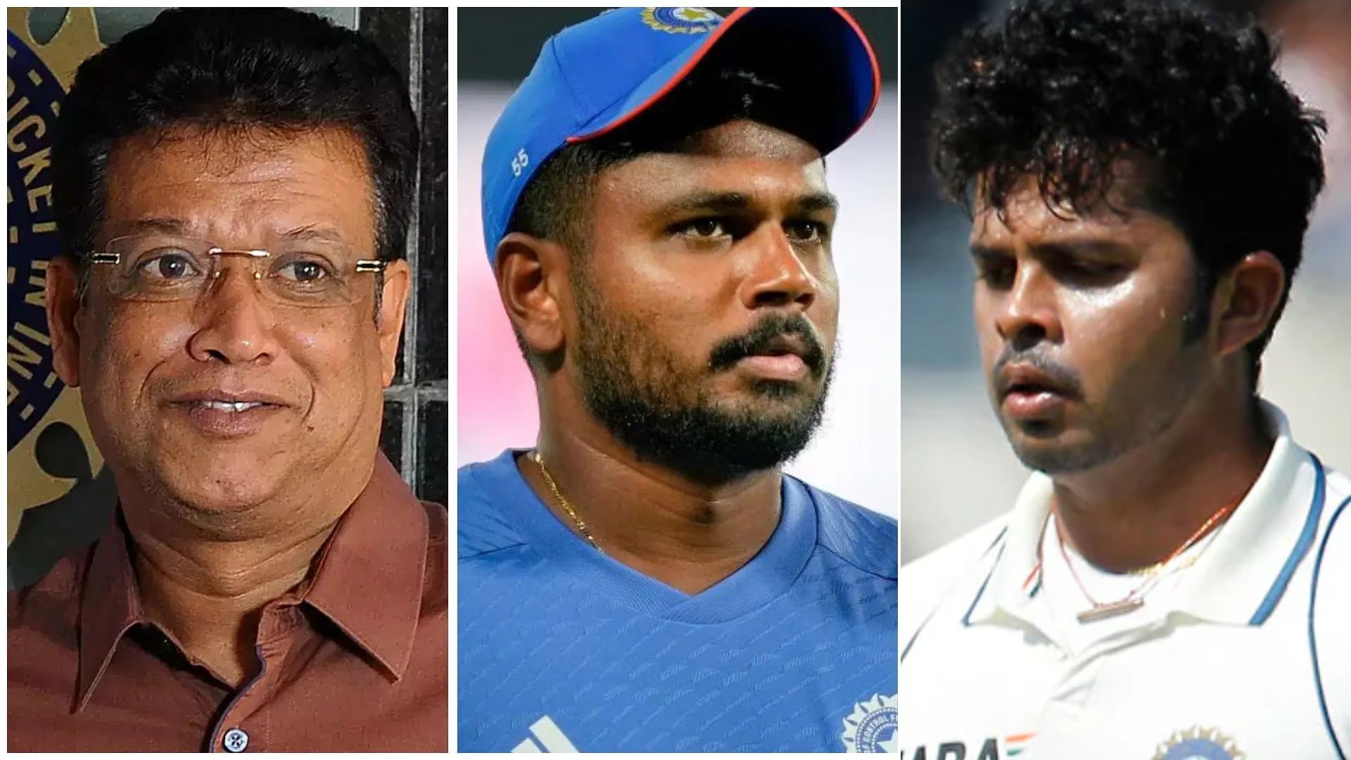 Sreesanth Jumped Into Controversy Between Samson And Kerala Cricket ...
