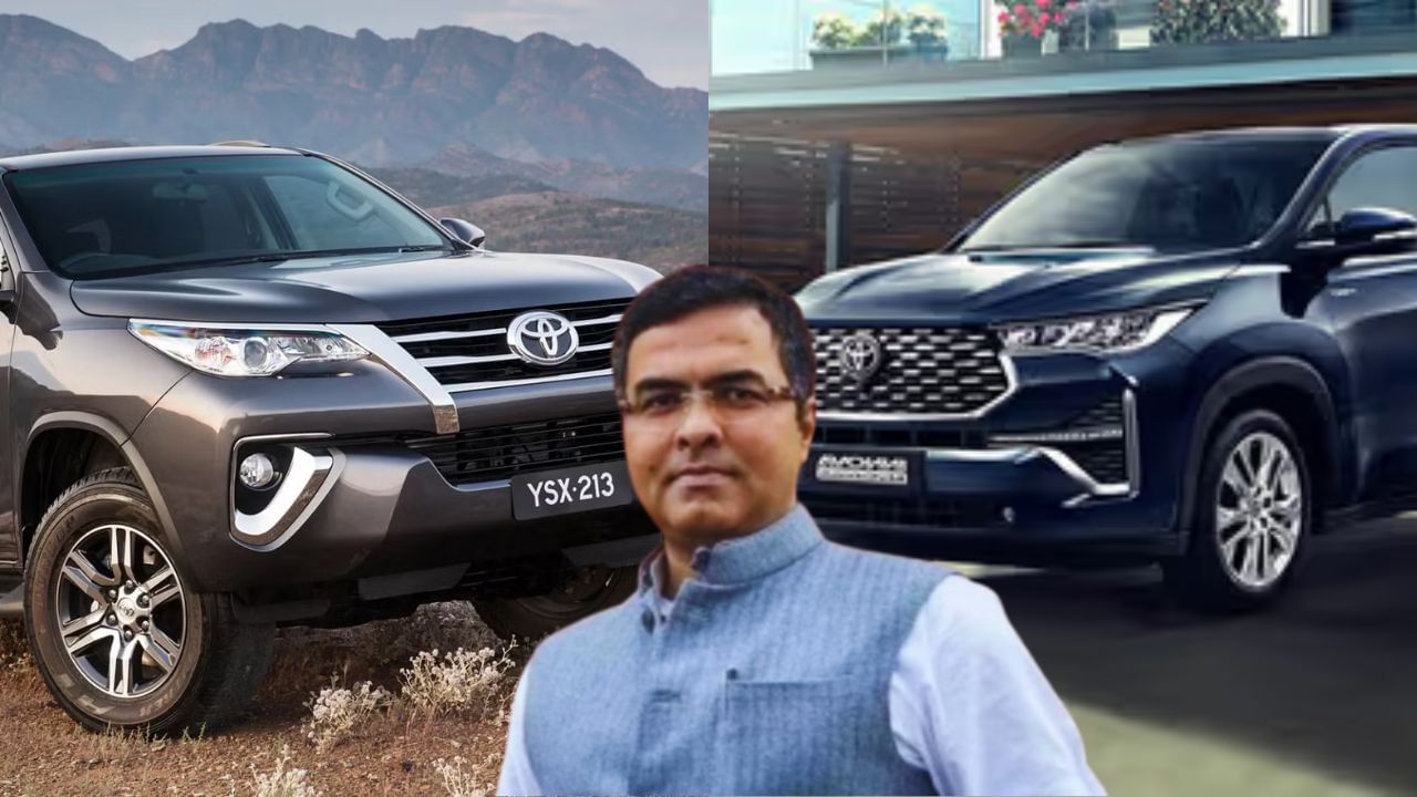Parvesh Verma Car Collection Toyota Fortuner Maruti Baleno Delhi ...